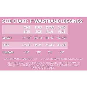 Leggings Depot Womens High Waist Legging - Pants with Buttery Soft 1 Inch Waistband, Tango Red (One Size Plus)