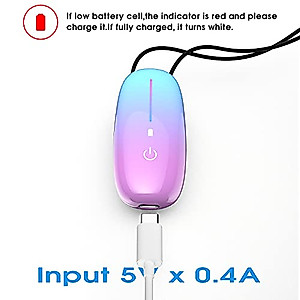 Personal Air Purifier, Timeage Wearable Air Purifier Necklace, Portable Mini Air Ionizer Eliminates Pollen,Smoke,Dust for Outdoor,Travel(Touch Panel)