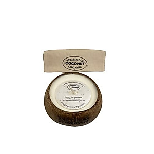 Straight Up Coconut Organic Candle Jersey Shore