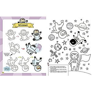 How to Draw the Cutest Stuff―Deluxe Edition!: Draw Anything and Everything in the Cutest Style Ever! (Volume 7) (Draw Cute Stuff)