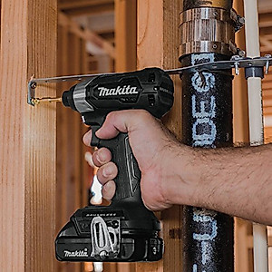 Makita CX300RB 18V LXT Lithium-Ion Sub-Compact Brushless Cordless 3-Pc. Combo Kit (2.0Ah), Black