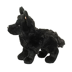 Douglas Harko Black German Shepherd Dog Plush Stuffed Animal
