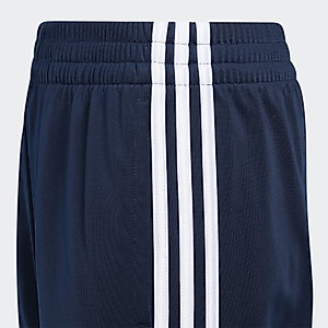 adidas boys Iconic Tricot Jogger Track Pants, Collegiate Navy, 7 US