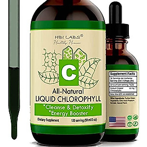 Chlorophyll Liquid Drops for Water Natural Chlorophyll Concentrate (Single)