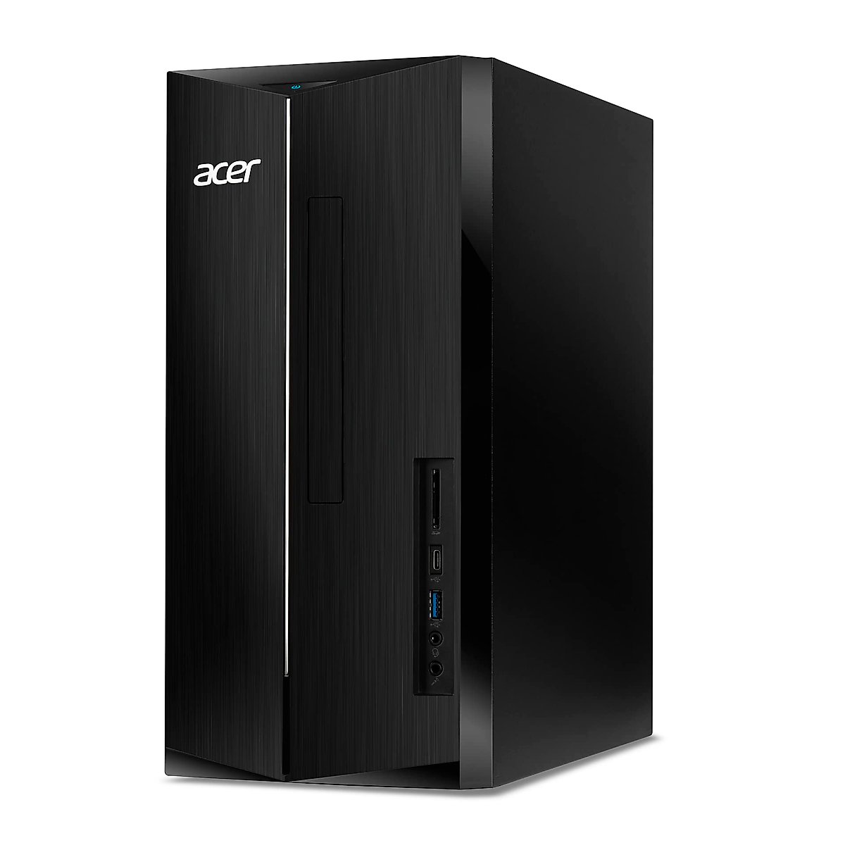 Acer Aspire TC-1780-UA92 Desktop | 13th Gen Intel Core i5-13400 Processor | 8GB 3200MHz DDR4 | 512GB M.2 SSD | SD Card Reader | Intel Wi-Fi 6E AX211 | Windows 11 Home, Black