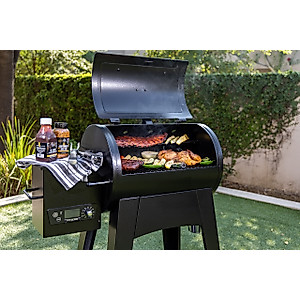 Pit Boss PB440FB1 Pellet Grill, 482 Square Inches, Black