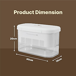 [Bear Greeks] 1 Gallon Gguduck Maker with Ultra Fine Nylon Mesh Strainer, Whey separator, 1 gallon of thick and creamy greek yogurt, eco-friendly materials container