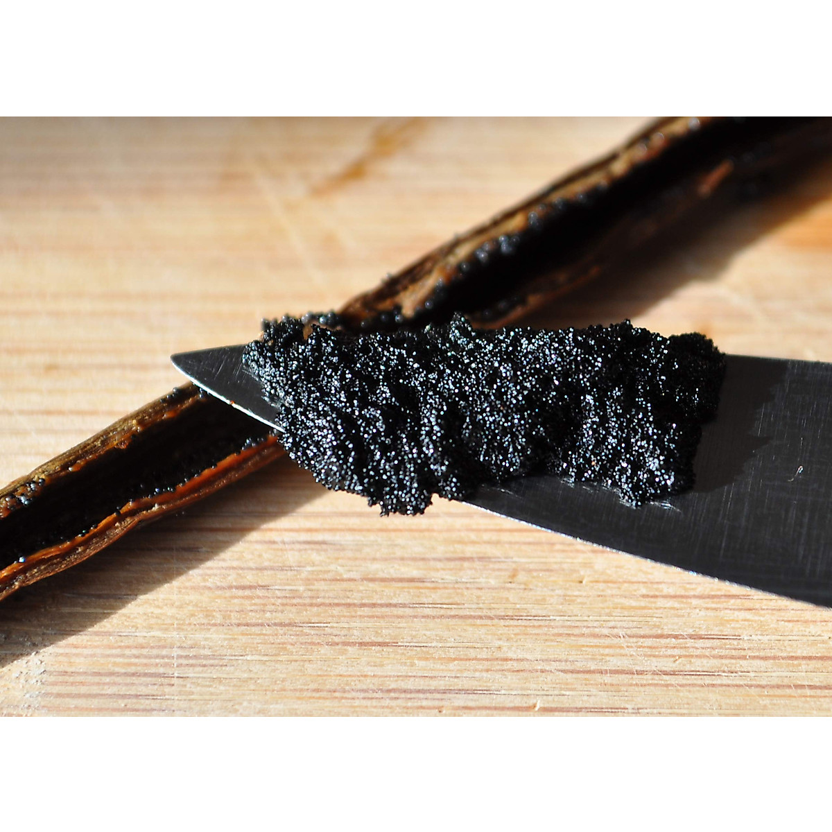 10 Organic Madagascar Vanilla Beans Whole Grade A Vanilla Pods for Vanilla Extract and Baking