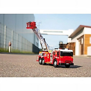 Dickie Toys - 24" Light and Sound RC Fire Truck with Working Pump