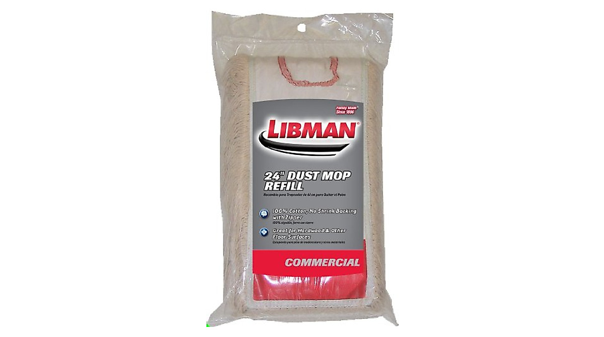 Libman Commercial Dust Mop - Easy-Change Refill