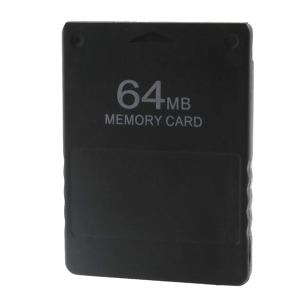 64MB High Speed Memory Card Compatible with Sony PS2 Playstation 2 Games Black