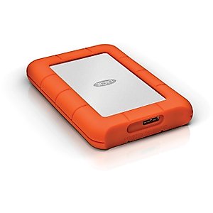 LaCie LAC301558 Rugged Mini USB 3.0 Portable External HD, Orange, 1TB