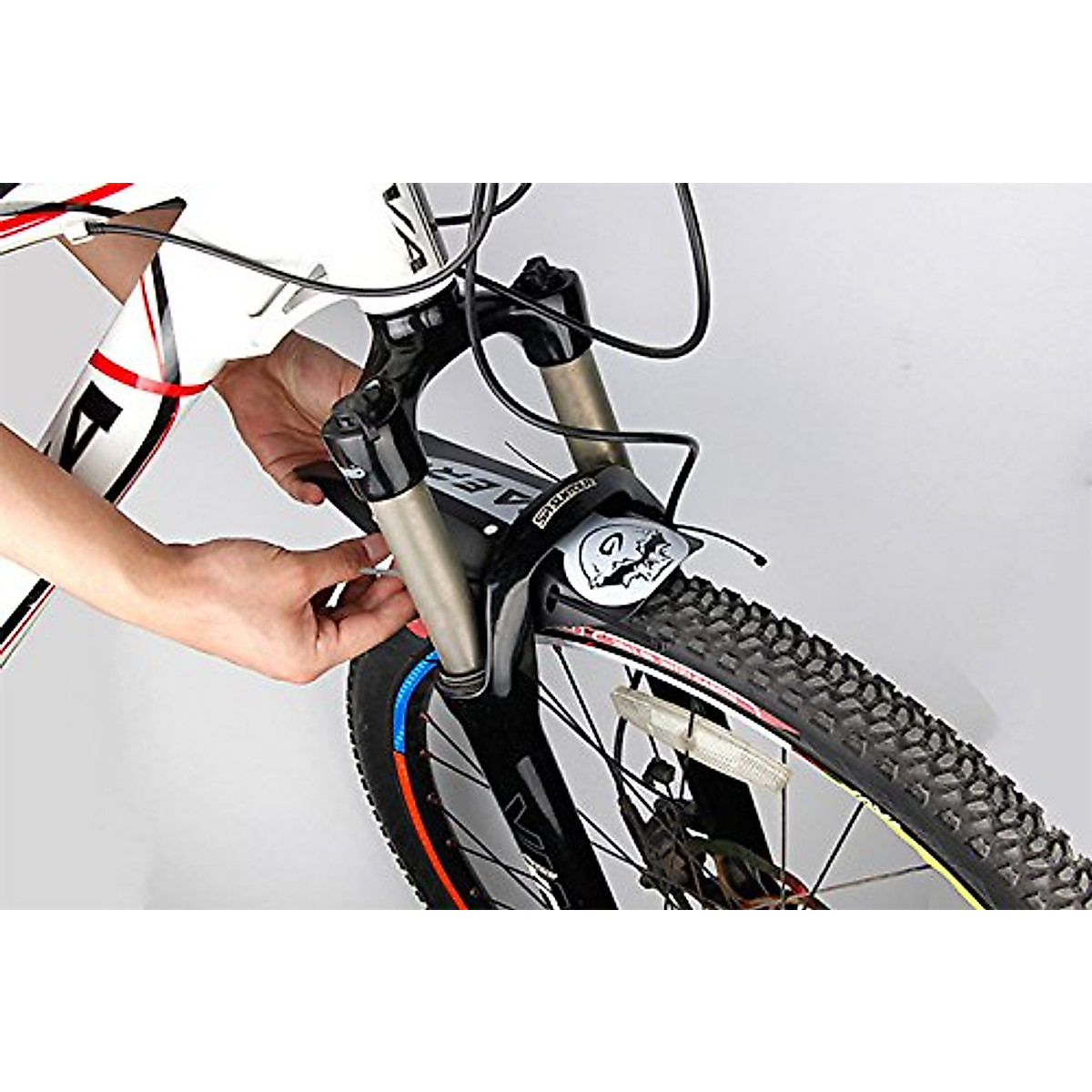 ProRuck Bike Mud Guard, Mountain Bike Fender Mudguard for Front and Rear MTB Mudguard
