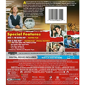 ELECTION - PARAMOUNT PRESENTS Volume 46 [4K UHD]