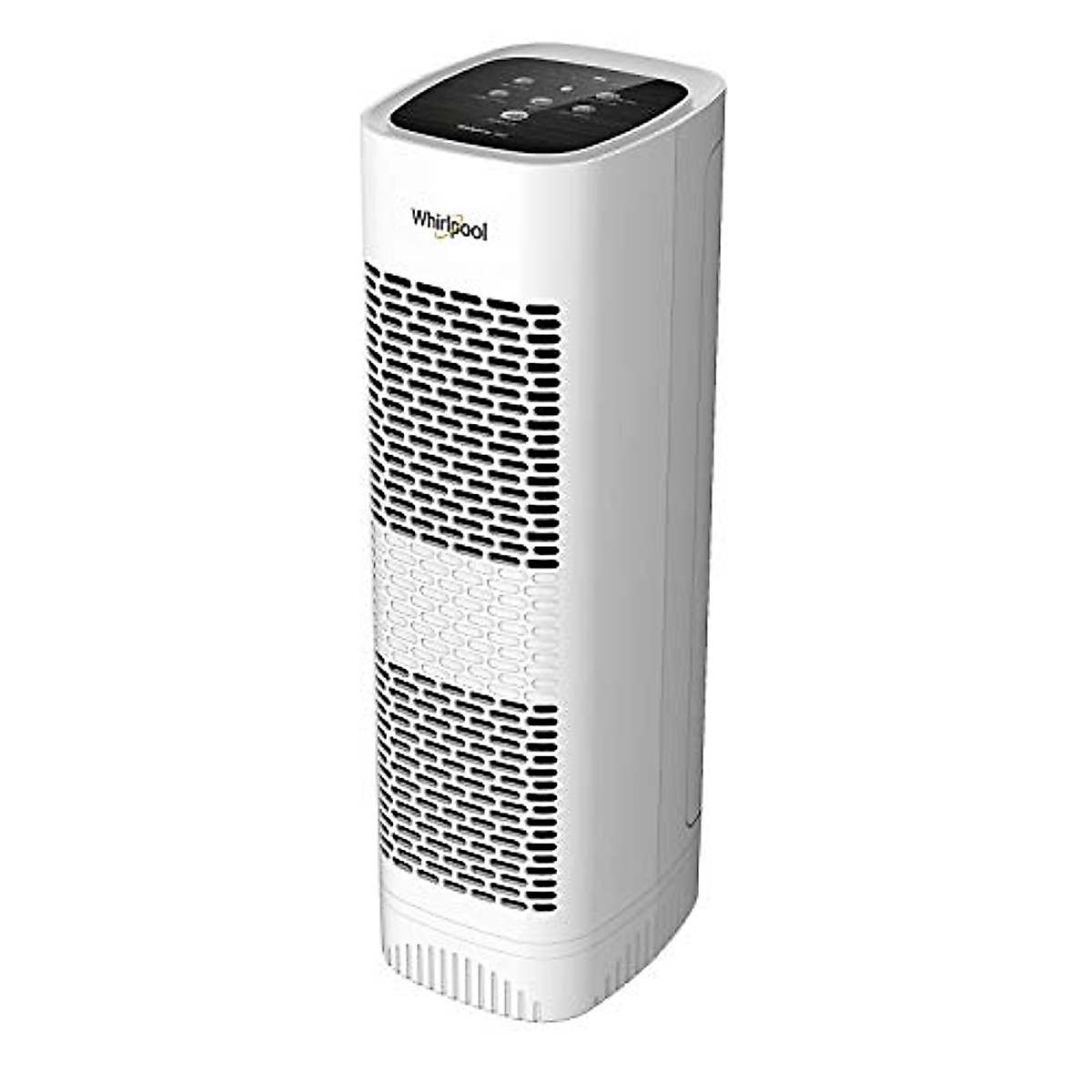 Whirlpool Whispure WPT80P True HEPA Air Purifier, Activated Carbon Advanced Anti-Bacteria, Ideal for Allergies, Odors, Pet Dander, Mold, Smoke, Smokers, and Germs, Large, White