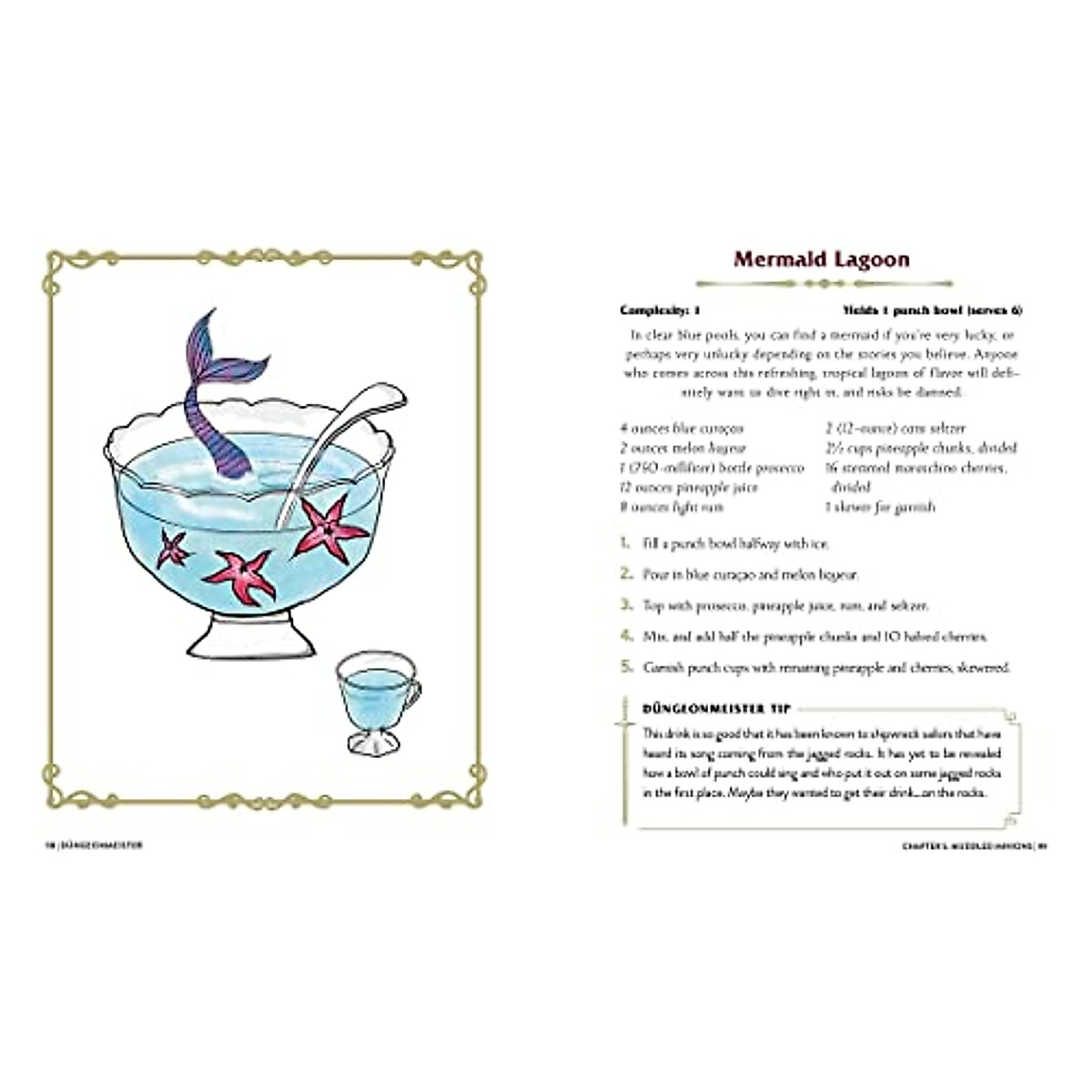 Düngeonmeister: 75 Epic RPG Cocktail Recipes to Shake Up Your Campaign (Düngeonmeister Series)