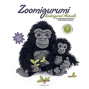 Zoomigurumi Endangered Animals: 15 Amigurumi Patterns of Threatened Wildlife (11)