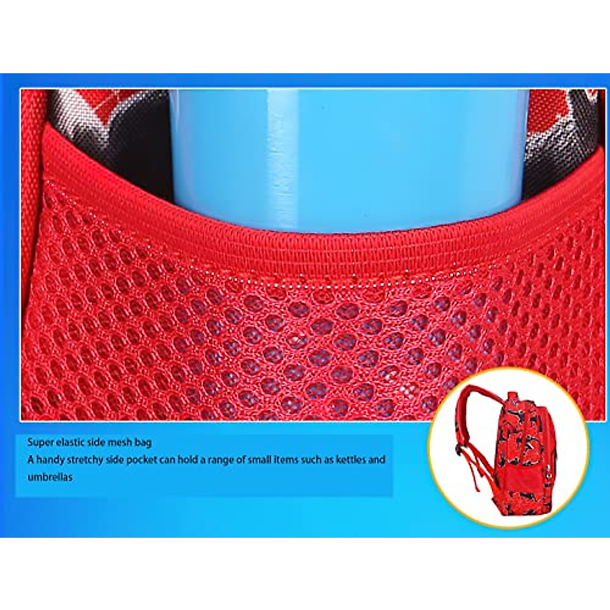 ZDKESGD School Backpack for teen boys girls 3D Comic Schoolbag Anime Cartoon Waterproof Bookbag