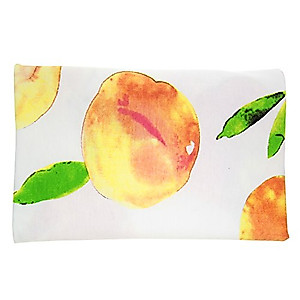 inSowni Receiving Swaddle Blanket Wrap Orange Peach with Bow Headband Set for Unisex Newborns Infants Baby Girl Boy