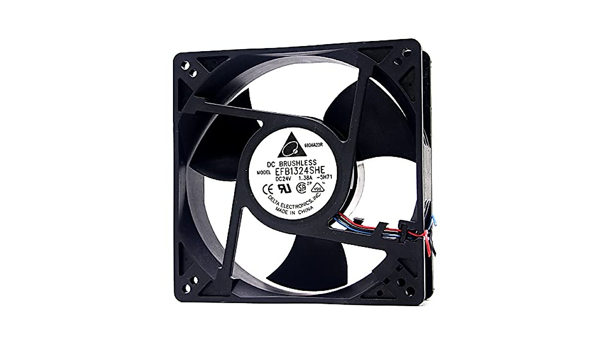 EFB1324SHE 24V DC Fan - 4600RPM Inverter Equipment Fan
