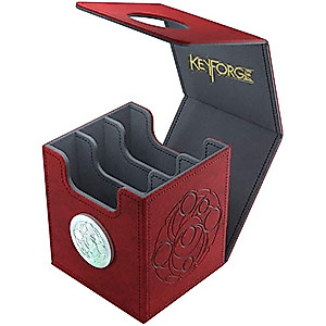 KeyForge Vault Deck Box: Red