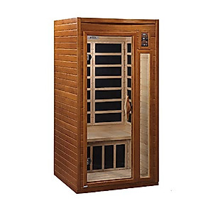 2021 Dynamic Barcelona Elite DYN-6106-01 Ultra Low EMF (Under 3 MG) FAR Infrared Sauna - Curb Side Delivery