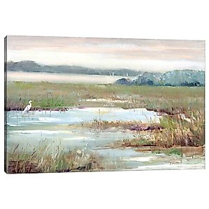 iCanvas SWA168 Early Morning Magic Canvas Print by Sally Swatland, 26" x 40" x 1.5" Depth Gallery Wrapped