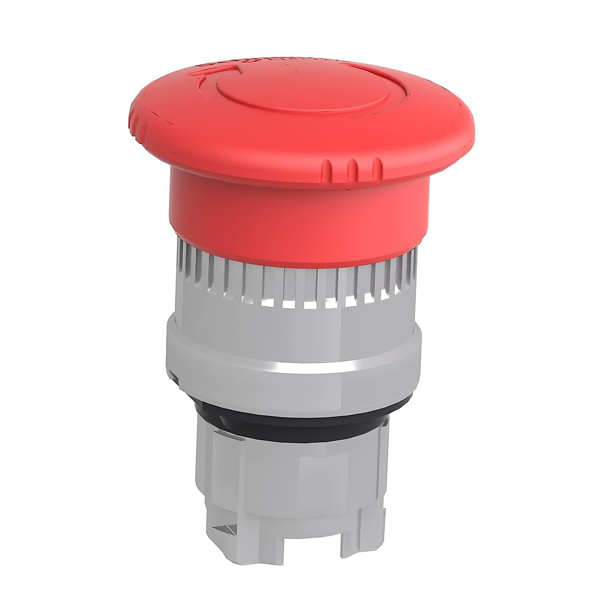 Schneider Electric, Harmomny, ZB4BS844, Emergency Stop Head, Switching Off, Metal, red Mushroom Ø40, Ø22, Trigger Latching Turn to Release