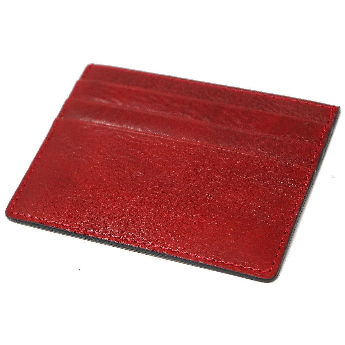 Floto Venezia Full Grain Leather Credit Card Slim Wallet