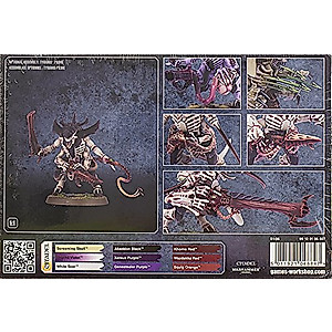 Warhammer 40,000 Tyranid Warriors with Prime upgrade