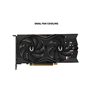 ZOTAC GeForce GTX 1660 6GB GDDR5 192-bit Gaming Graphics Card, Super Compact, ZT-T16600K-10M