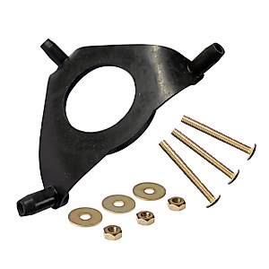 KSJED GP51487 Tank Bolt Assembly Kit Compatible with Kohler Wellworth Triangle Toilet Tank to Bowl Gasket Kit