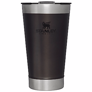 Stanley Classic Stay-Chill Beer Pint 16oz Charcoal Glow