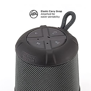 iHome Waterproof Bluetooth Speaker, Shockproof Portable Speaker with 20HR Battery Life, iP67 Wireless Speaker Great for Camping Essentials, Kayak Accessories, Beach Accessories, and Pool Accessories