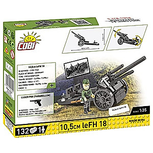 COBI Historical Collection WWII 10.5cm leFH 15