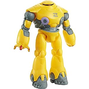 Mattel Lightyear Toys 12-in Scale Action Figure, Zyclops Robot with 11 Movable Joints, Movie Collectible