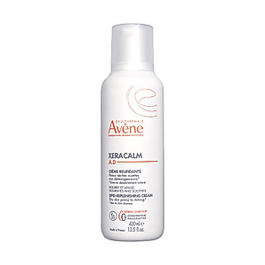 Avene XeraCalm A.D Lipid-Replenishing Cream, Atopic Dermatitis, Eczema-Prone, No Preservatives, Fragrance-Free, Pump, 13.5 Oz