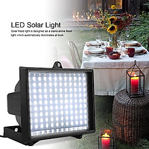 Solar Lamp Wall Light 108 LED Solar Light for Home Garden Yard Business Sign Parking Lot