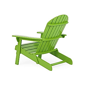 Christopher Knight Home 315842 Malibu Adirondack Chair, Light Green