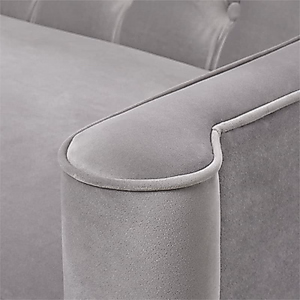 Jennifer Taylor Home Ken Sofa, Opal Grey