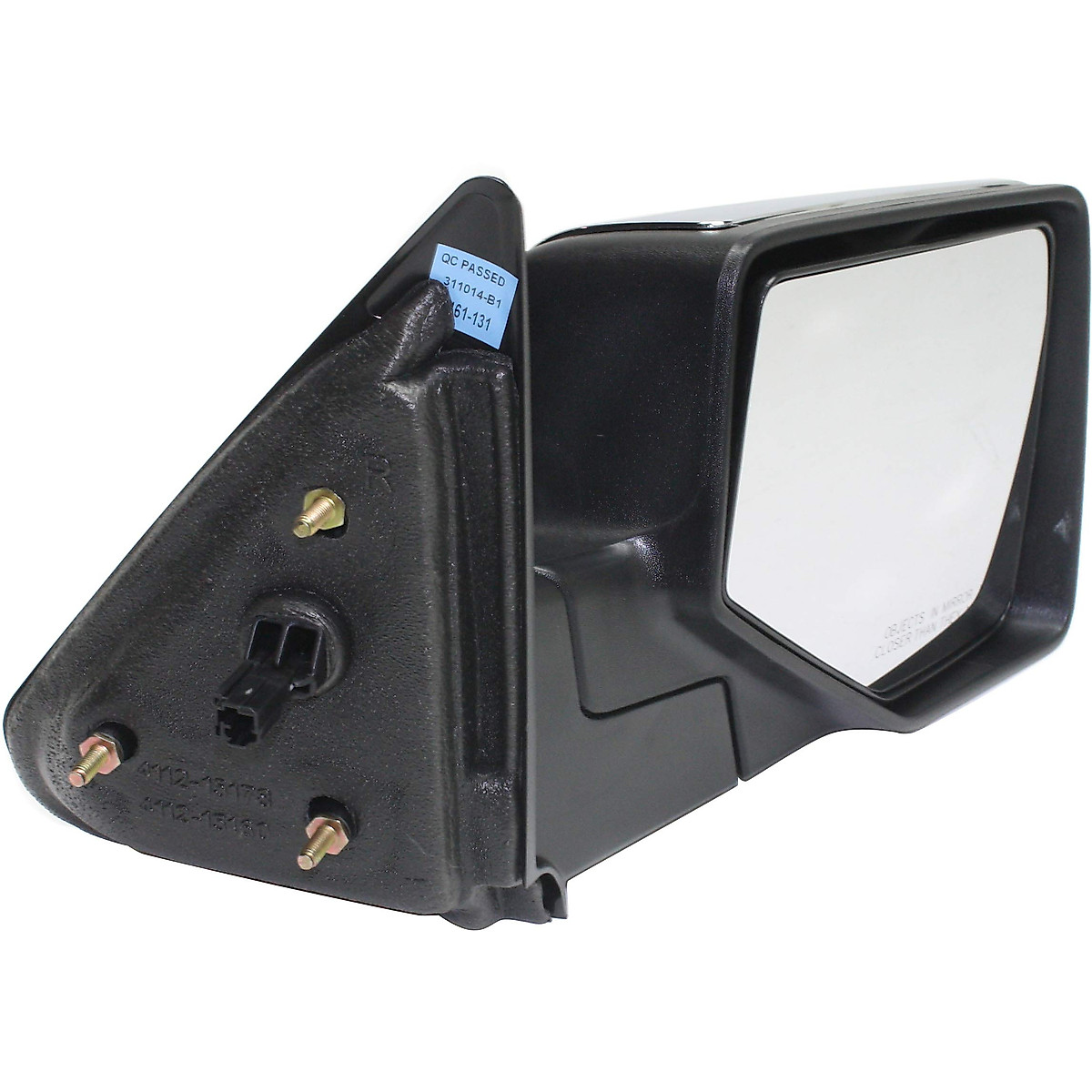 Kool Vue Driver & Passenger Side Power Mirrors for Ford Ranger 2006-2011 Chrome