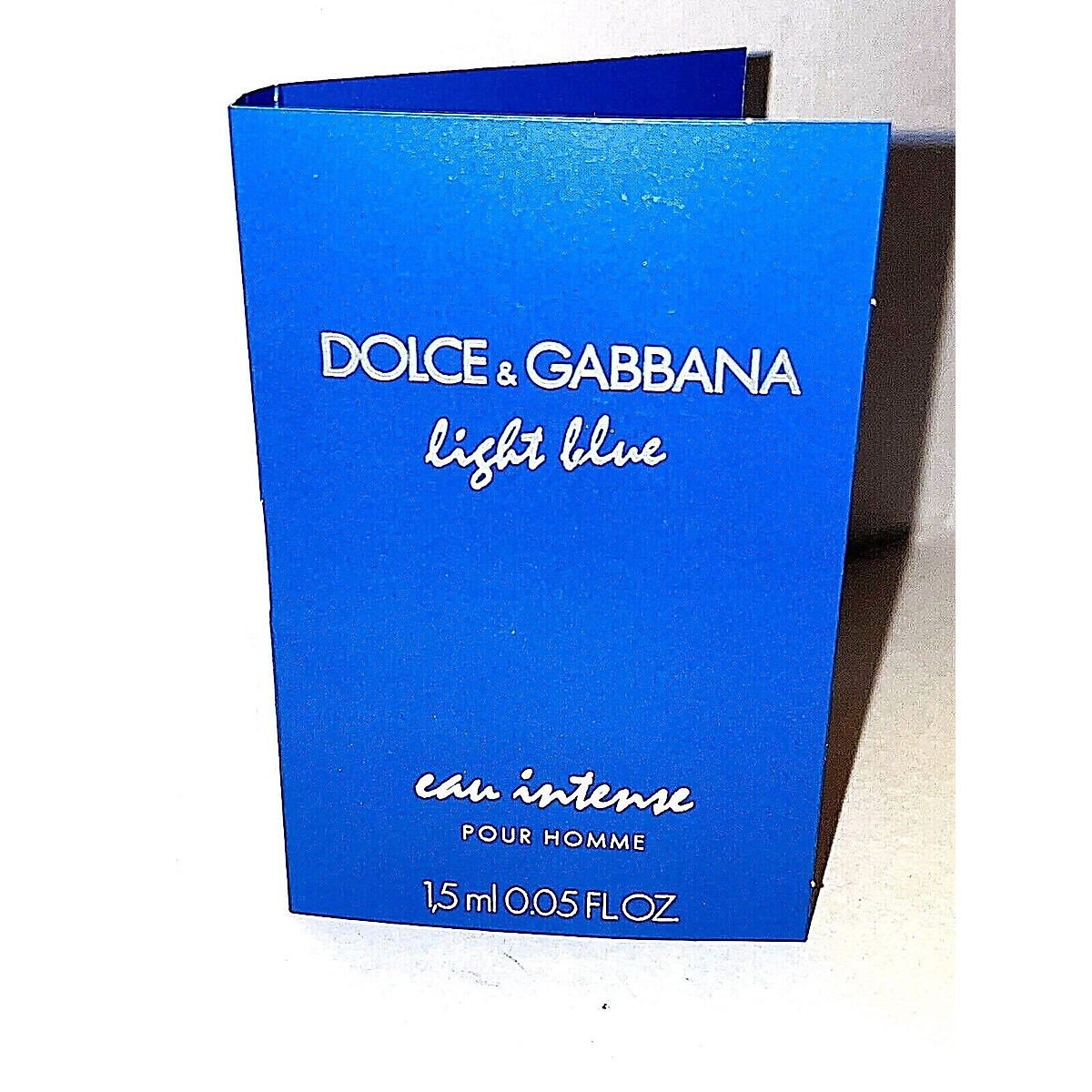 Dolce & Gabbana D & G LIGHT BLUE EAU INTENSE