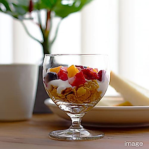 Libby LB69(6) Stacking Wine Glasses, 9.1 fl oz (270 cc), Set of 6