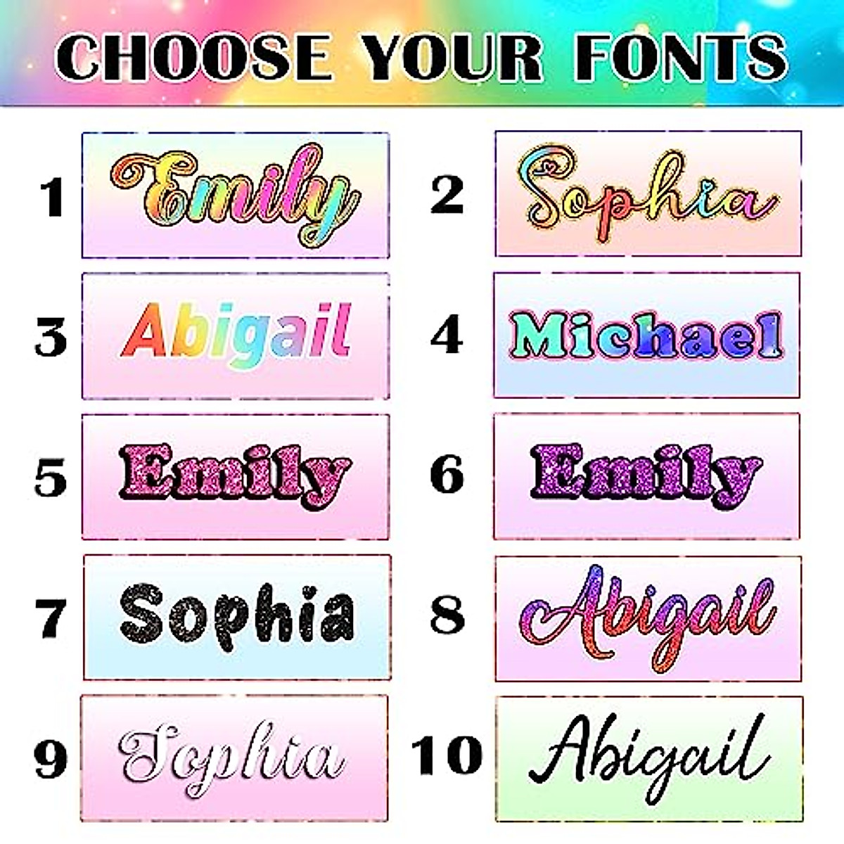 M YESCUSTOM Custom Girls Backpack with Name Personalized Elementary High School Bookbag Girl, Shoulder Bag for Girls Kids Teen Multi Color Travel Backpack Casual Daypack Bag for School College Camping