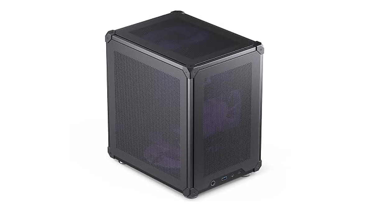 JONSBO C6 Black Mini MATX Mesh Case - Compact Design