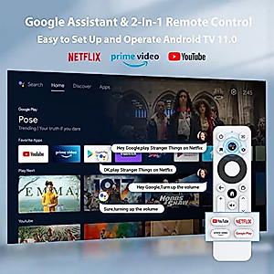 4K Support Android 11.0 Projector with WiFi and Bluetooth, XGODY Sail1 Native 1080P 700ANSI Smart HD proyector Outdoor Movie Home Theater Projector with Netflix/Google Licensed 8000+APPs