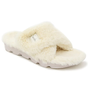 Jambu Women's SARA Slipper, WINTER WHITE, 7