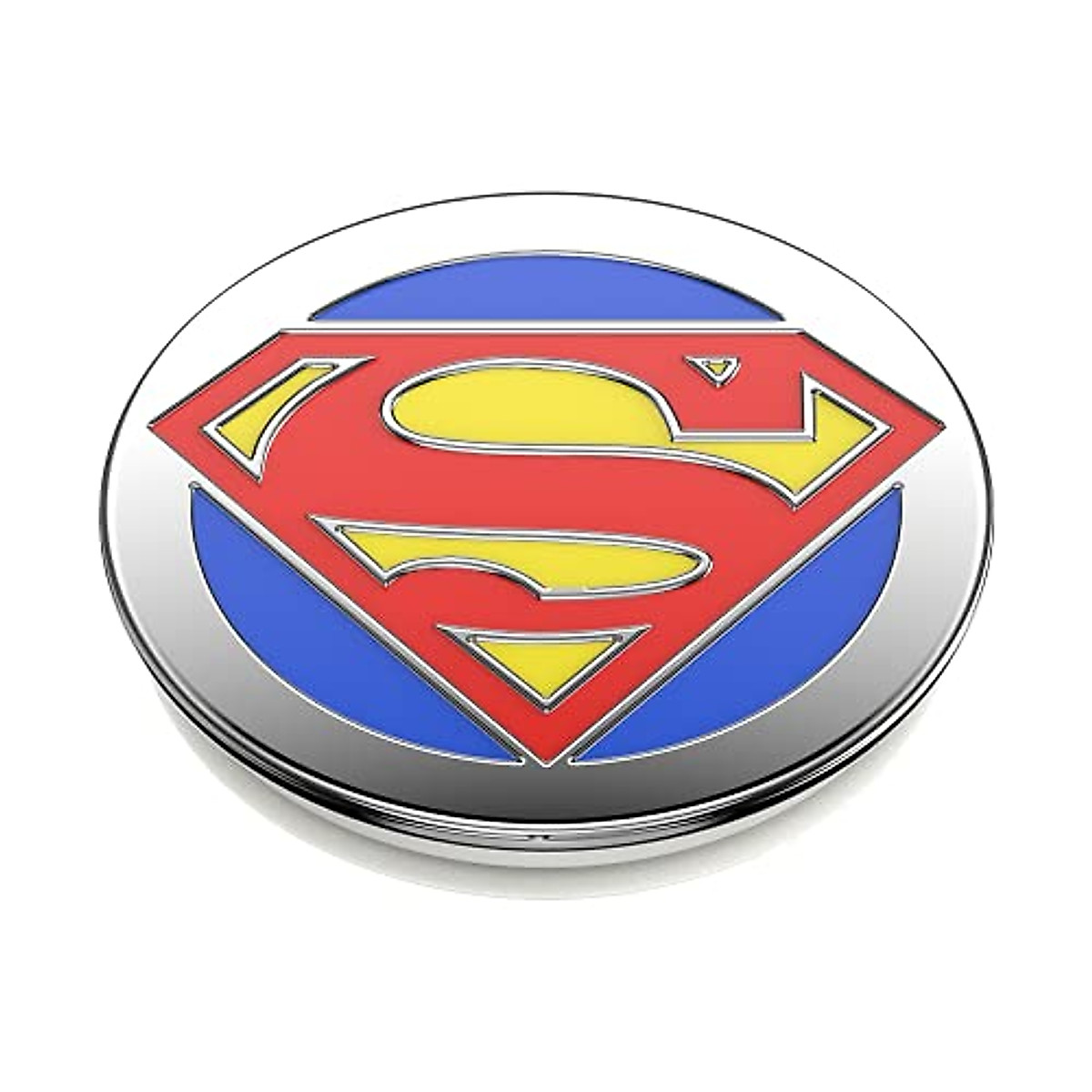 ​​​​PopSockets Phone Grip with Expanding Kickstand, PopSockets for Phone - Enamel Superman