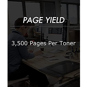 Green Toner Supply (2-Pack) Compatible with Toner Cartridge S35 Toner (2xBlack) Work in imageClass D300 D320 D340 D360 D383 FAXPHONE L170 L400 Class 310 510 PC310 PC-D320 D340 Printer