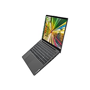 Lenovo IdeaPad 5 Laptop: 10th Gen Core i5-1035G1, 16GB RAM, 512GB SSD, 15.6" Full HD IPS Touchscreen